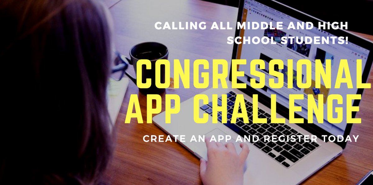 Announcing the Congressional App Challenge | TexasGOPVote